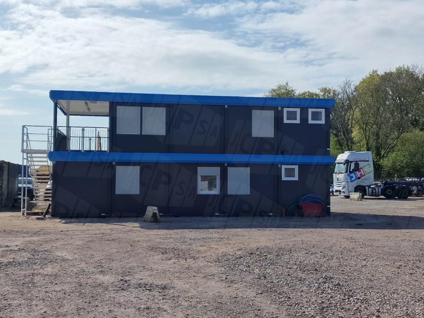 20ft x 40ft Two-Story Modular Office